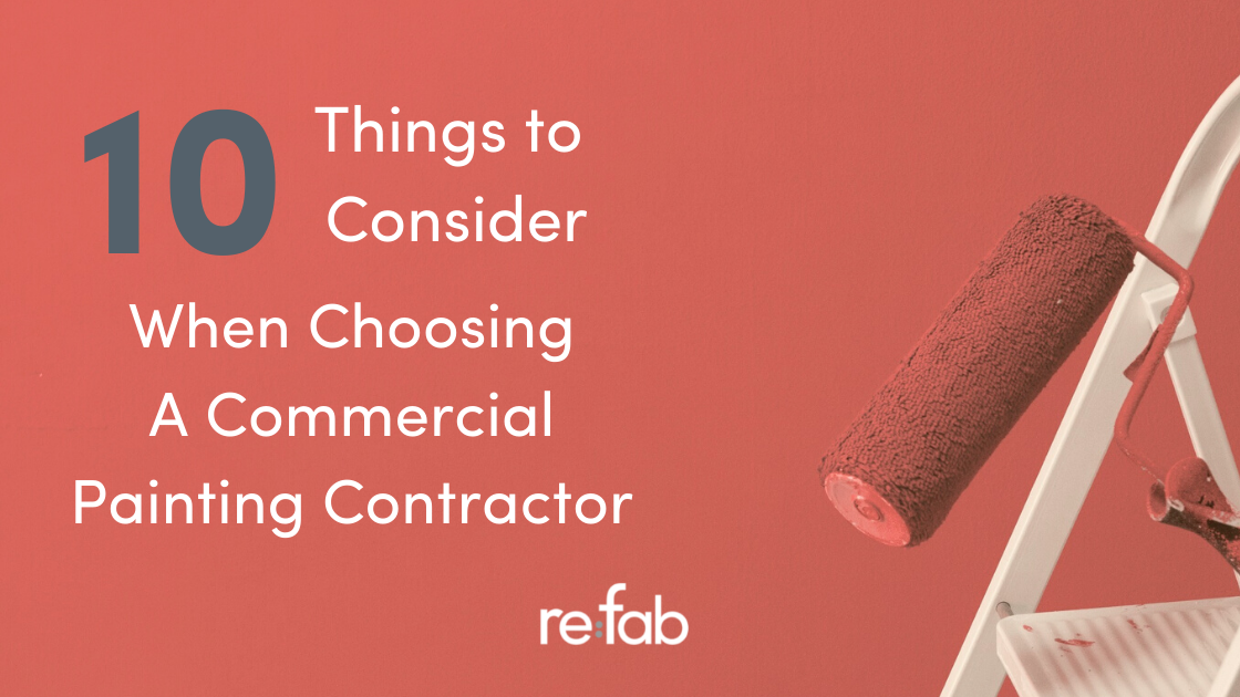 Hiring Commercial Painting Contractor | Infographic