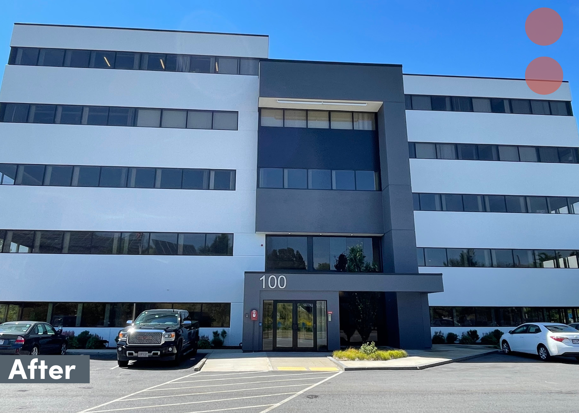 Project Spotlight! 5-story, 78k+ SQFT building re:paint - re:fab
