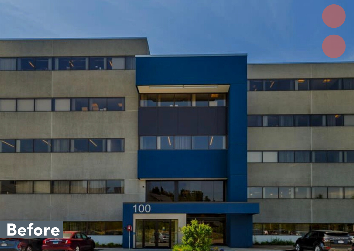 Project Spotlight! 5-story, 78k+ SQFT building re:paint - re:fab