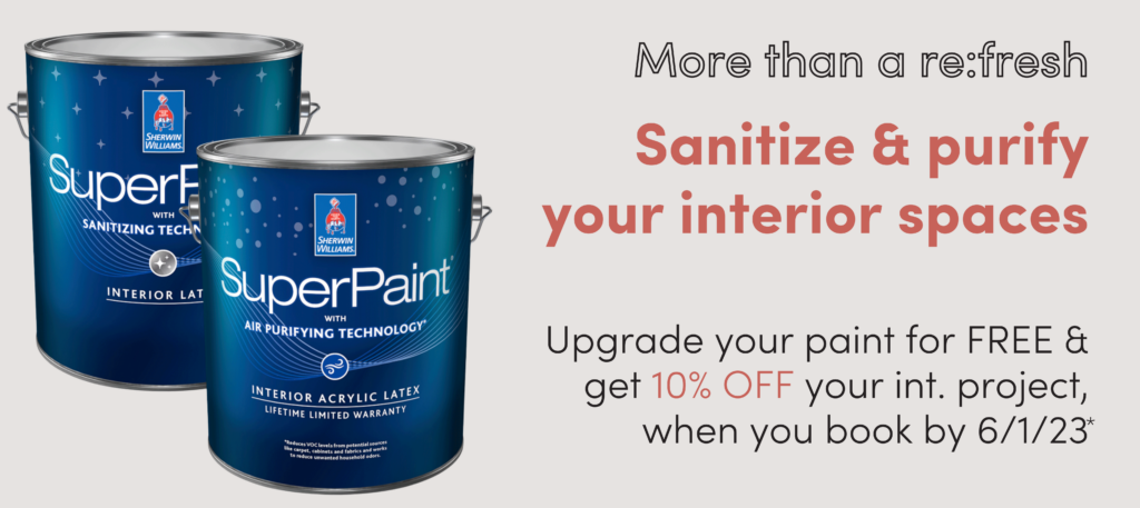 re:fresh your interior spaces with antimicrobial paint - re:fab