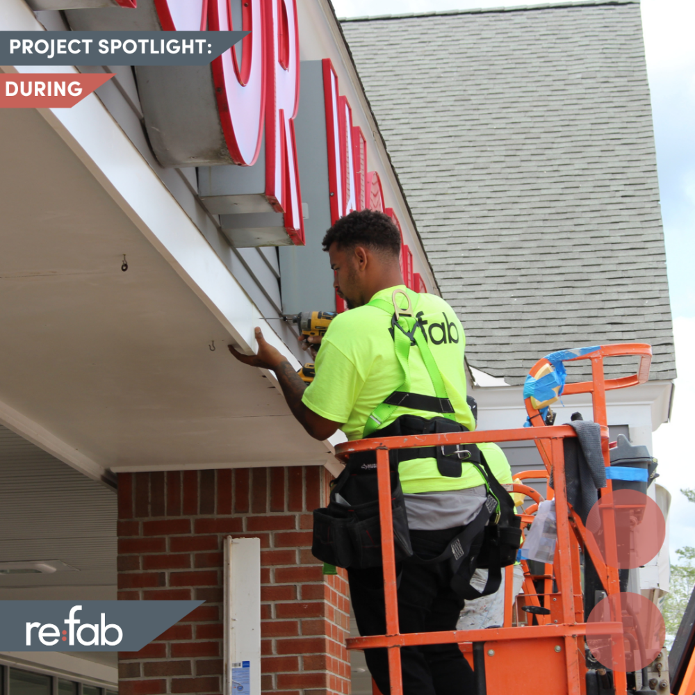 Retail Refresh: Shopping Center Completed EARLY! re:fab
