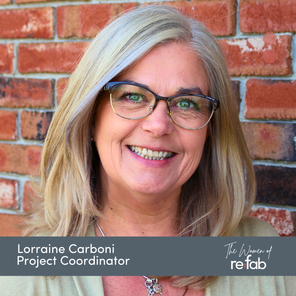 Women’s History Month. The Women of re:fab - re:fab