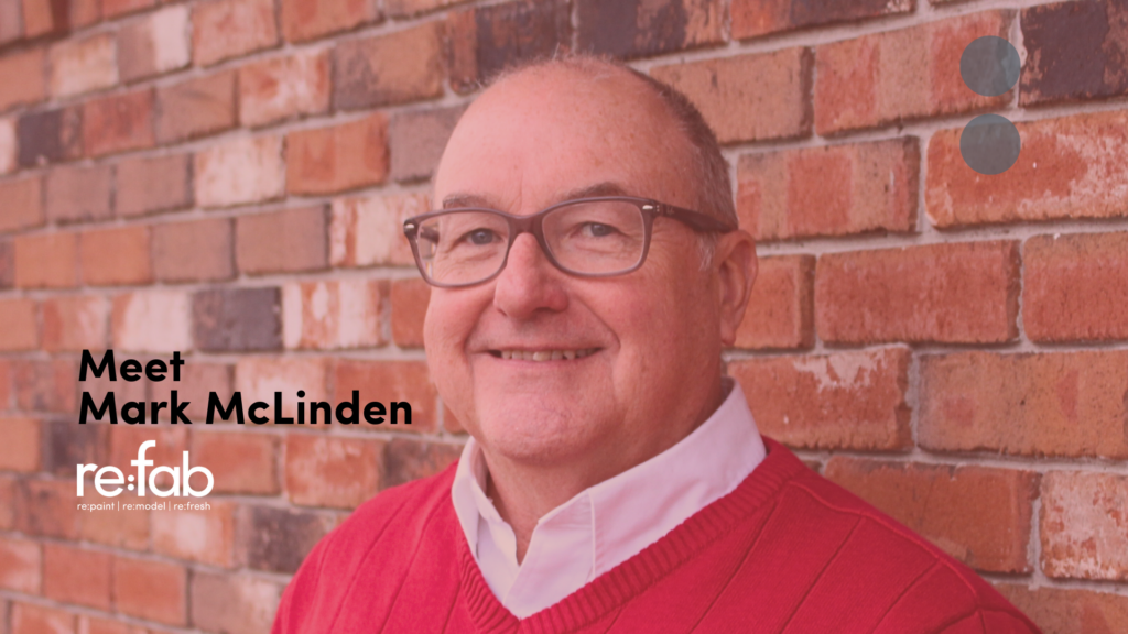 Meet Mark McLinden - re:fab